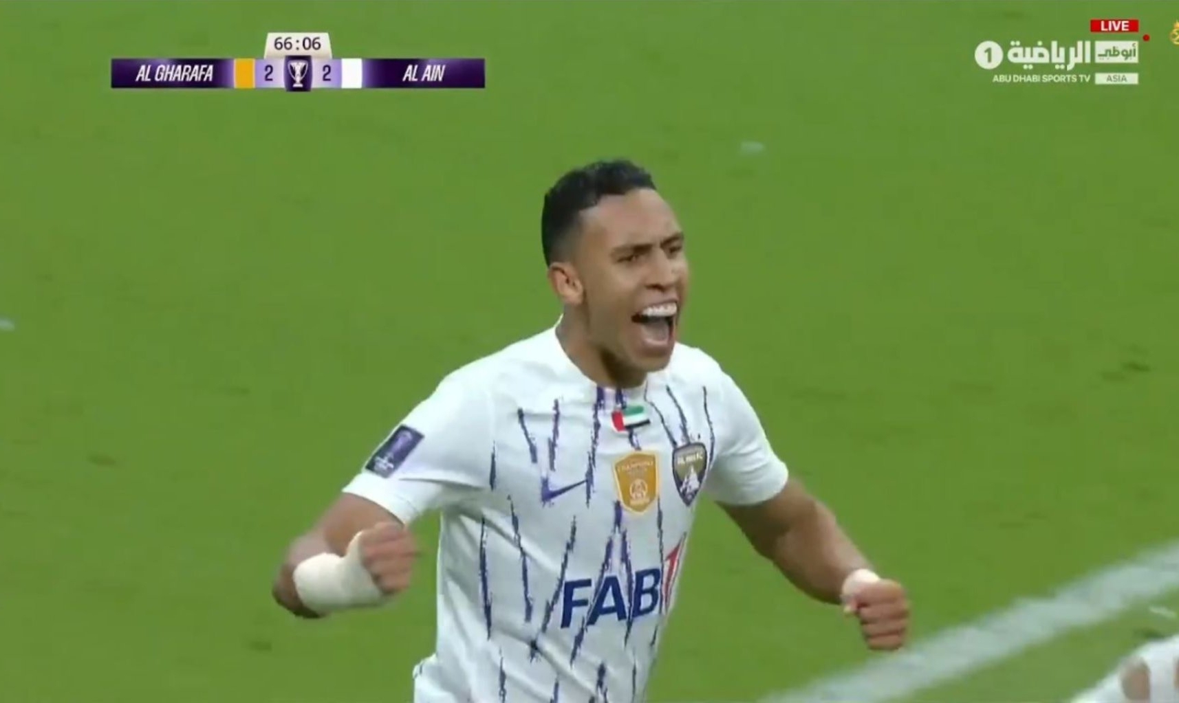 هدف سفيان رحيمي العالمي في مرمى الغرافة بدوري أبطال آسيا - كوورة بريس ...